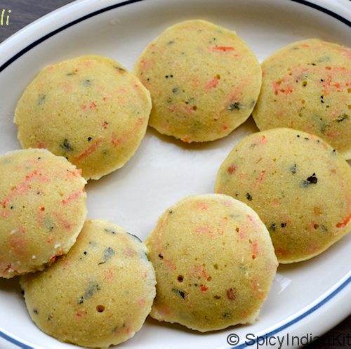 Instant Oats Idli in Tamil | ஓட்ஸ் இட்லி | How to make oats idli ...