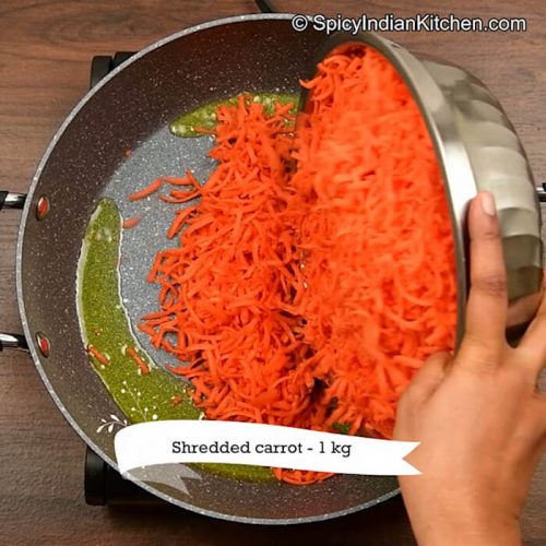 Carrot Halwa | gajar ka halwa | how to make carrot halwa | Carrot halwa ...