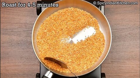Moong Dal Laddu | Pasi Paruppu Urundai | Nei Urundai - Spicy Indian Kitchen
