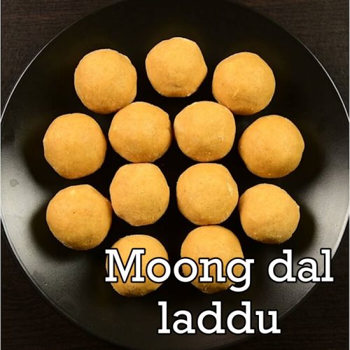 Moong Dal Laddu | Pasi Paruppu Urundai | Nei Urundai - Spicy Indian Kitchen