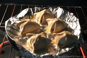 Egg Puff/ How to make egg puff - Spicy Indian Kitchen