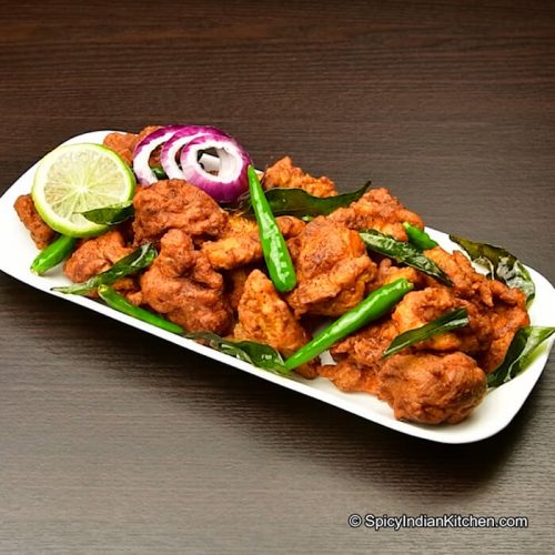 Chicken 65 | Chicken 65 recipe - Spicy Indian Kitchen