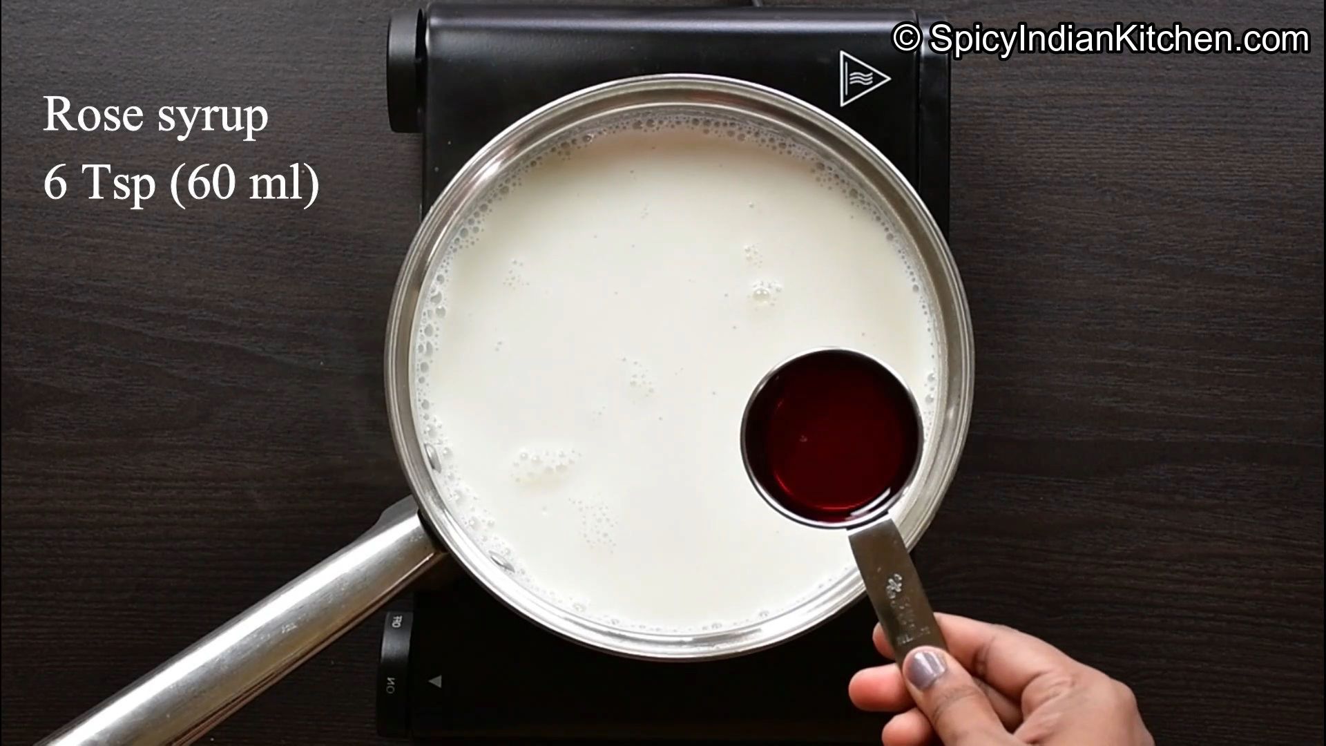 Rose Milk | Rose Milk Recipe | How to make rose milk | Summer Drink ...