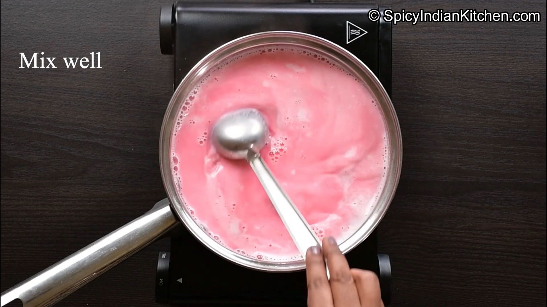Rose Milk | Rose Milk Recipe | How to make rose milk | Summer Drink ...