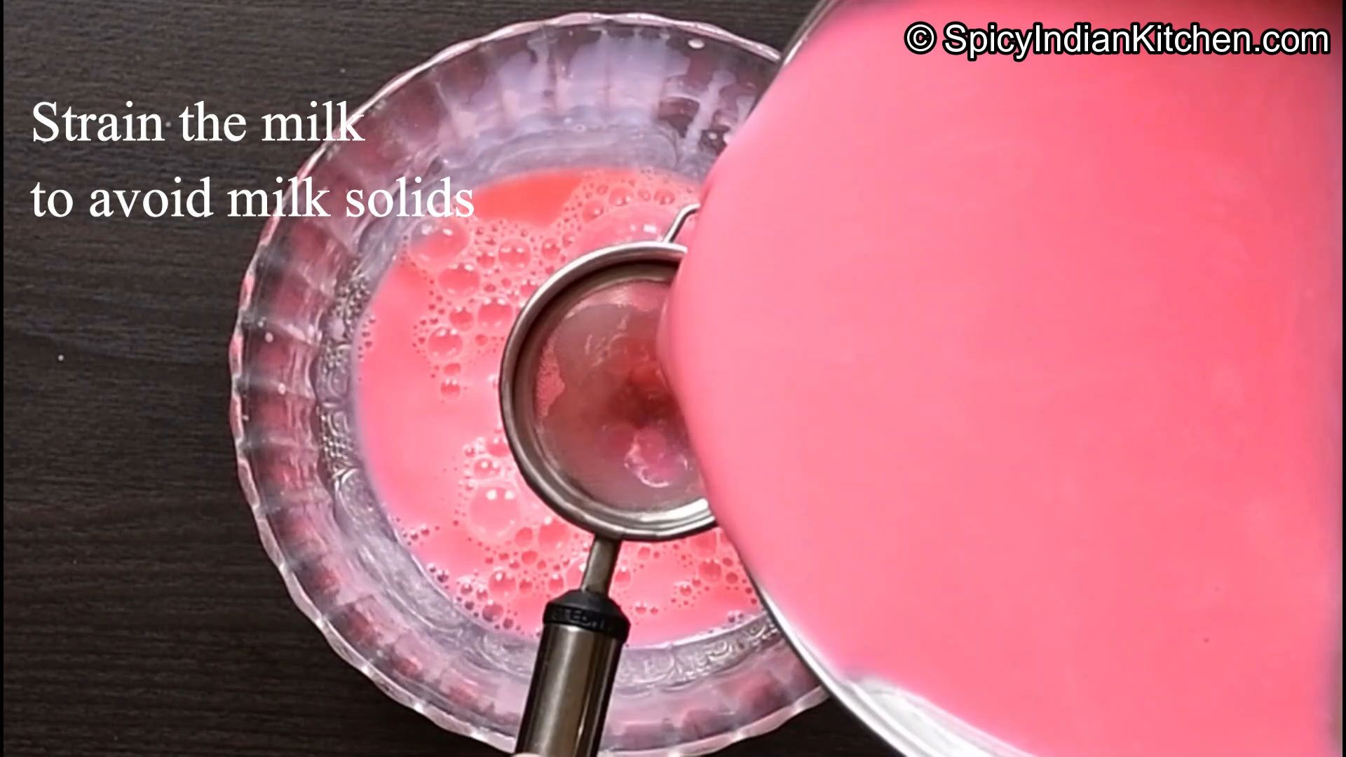 Rose Milk | Rose Milk Recipe | How to make rose milk | Summer Drink ...