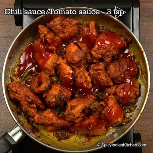 Street Style Chilli Chicken | Chilli Chicken | Chilli Chicken Recipe ...