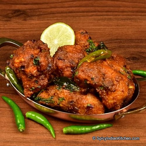Street Style Chilli Chicken | Chilli Chicken | Chilli Chicken Recipe ...
