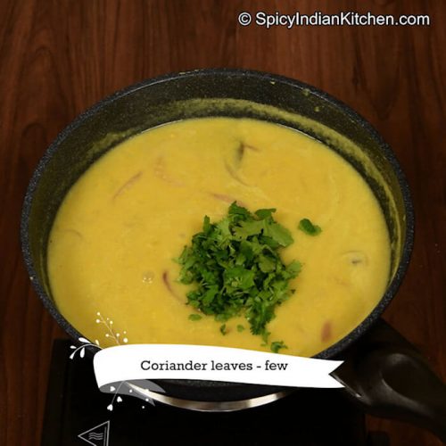 Kadappa | Kumbakonam Kadappa | Moong Dal Gravy | Kadappa recipe - Spicy ...