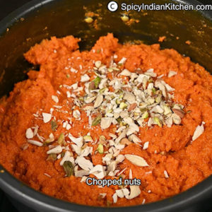 Carrot Halwa | Carrot Halwa in Pressure cooker | Carrot Halwa recipe ...