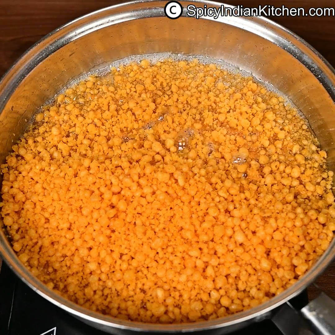 Motichur Laddu | Motichoor Laddu | Laddu Recipe | How to make Motichoor ...